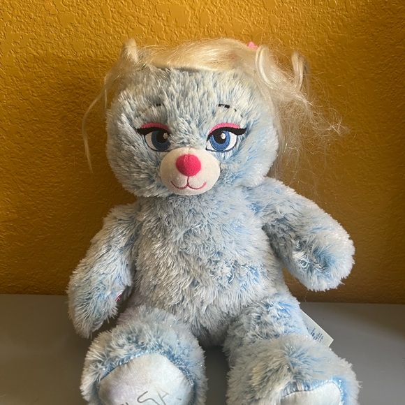 ELSA | Toys | Elsa Soft Blue Build A Bear Plush Toy | Poshmark